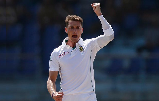 Steyn, debutant Piedt restrict Zimbabwe