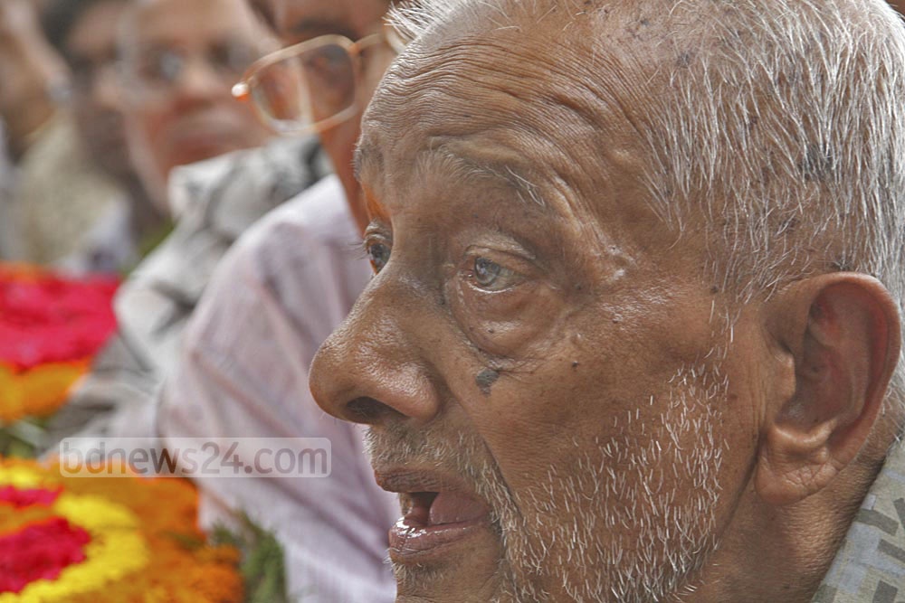 Language Movement veteran Matin ‘better but not by much’