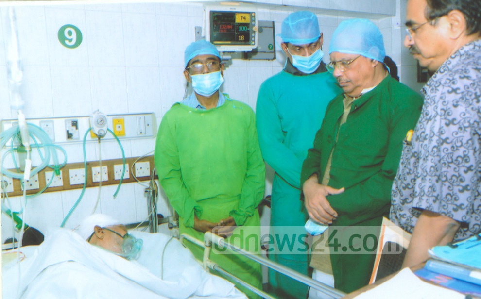 Slight progress in Matin’s condition