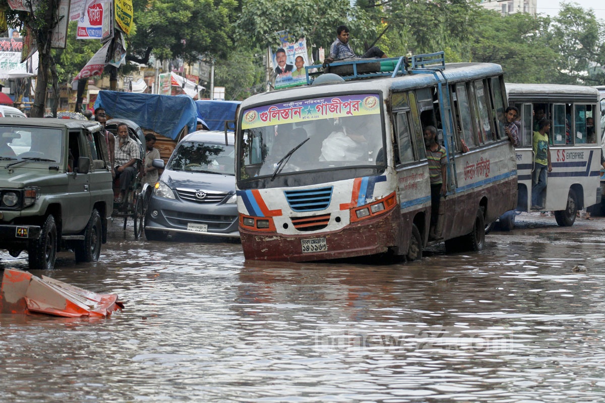 Mouchak-Malibagh road nightmare