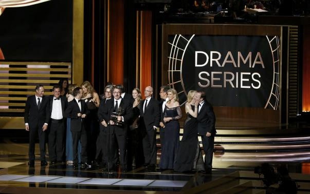 Broadcasters and basic cable prove staying power at Emmys