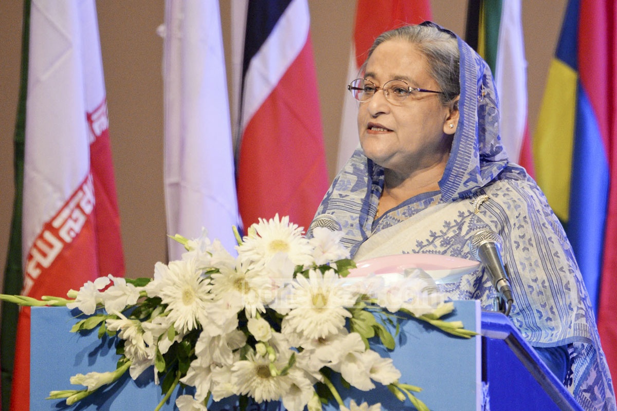 Book launched on Sheikh Hasina’s birthday