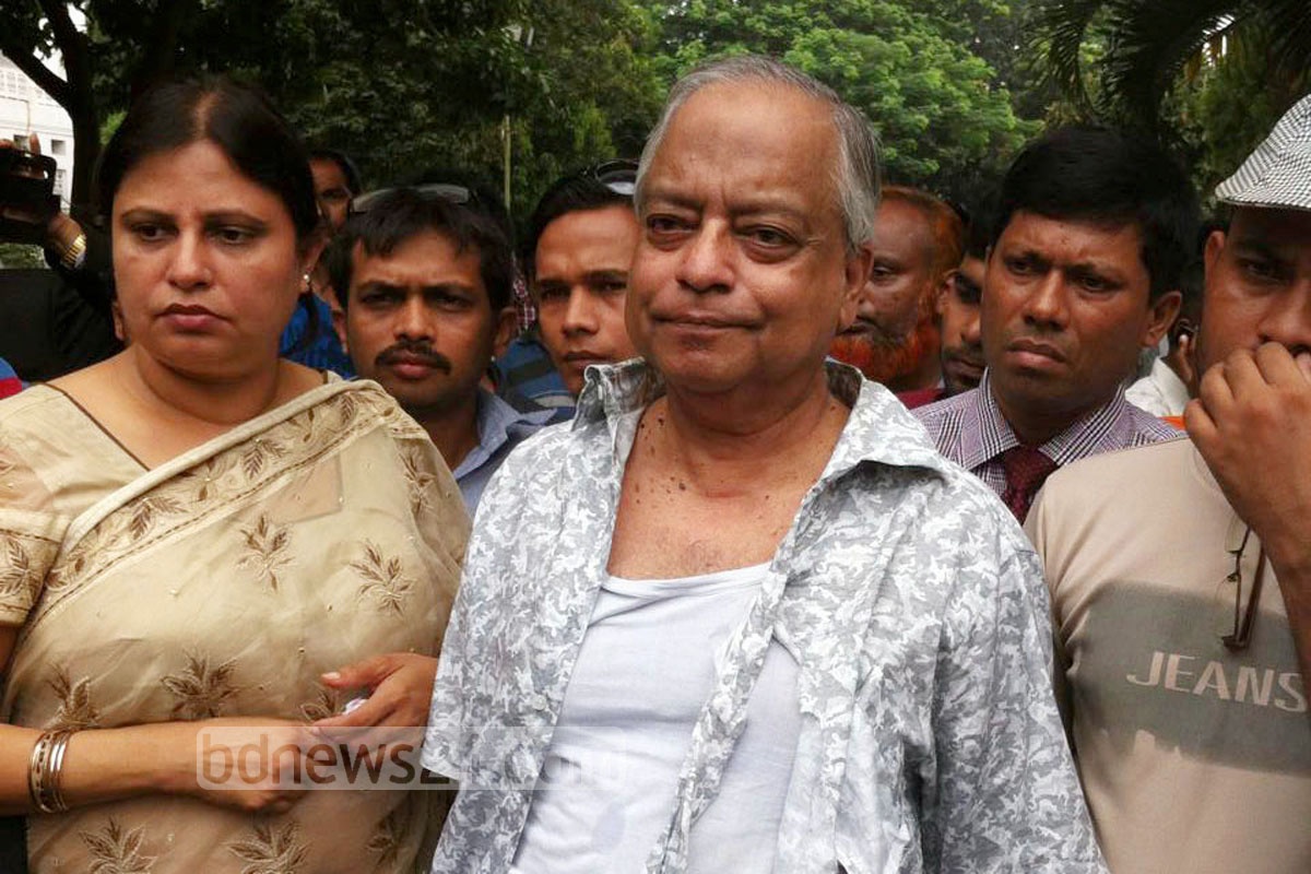 Prof Mahbub Ullah assaulted