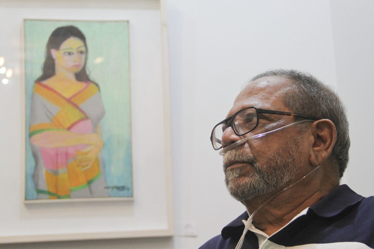 Murtaja Baseer's changing world