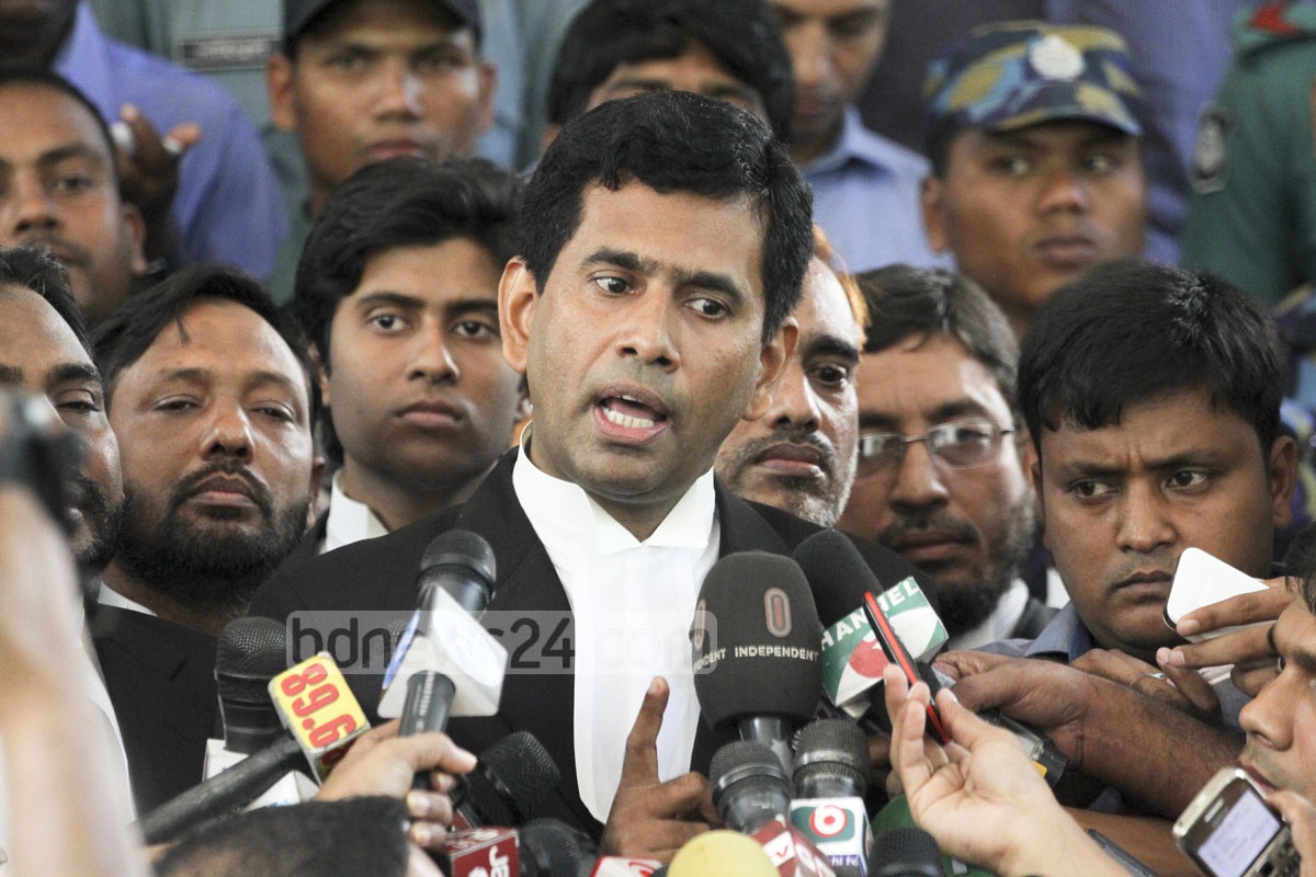 বদরপ্রধান নিজামীকে যেতে হবে ফাঁসিকাষ্ঠে