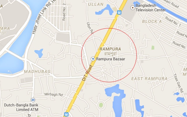 Car robbed, driver shot dead at Rampura