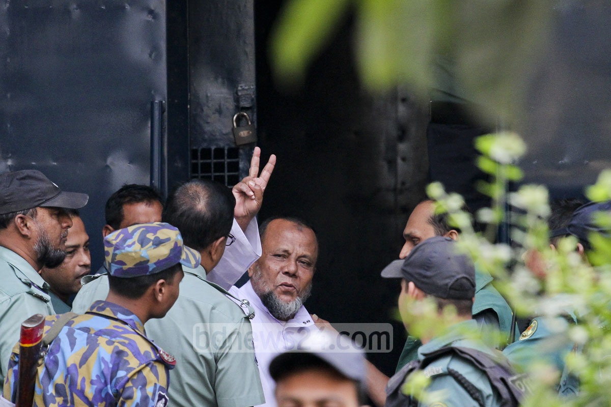 Brahmanbaria Razakar Mobarak gets death