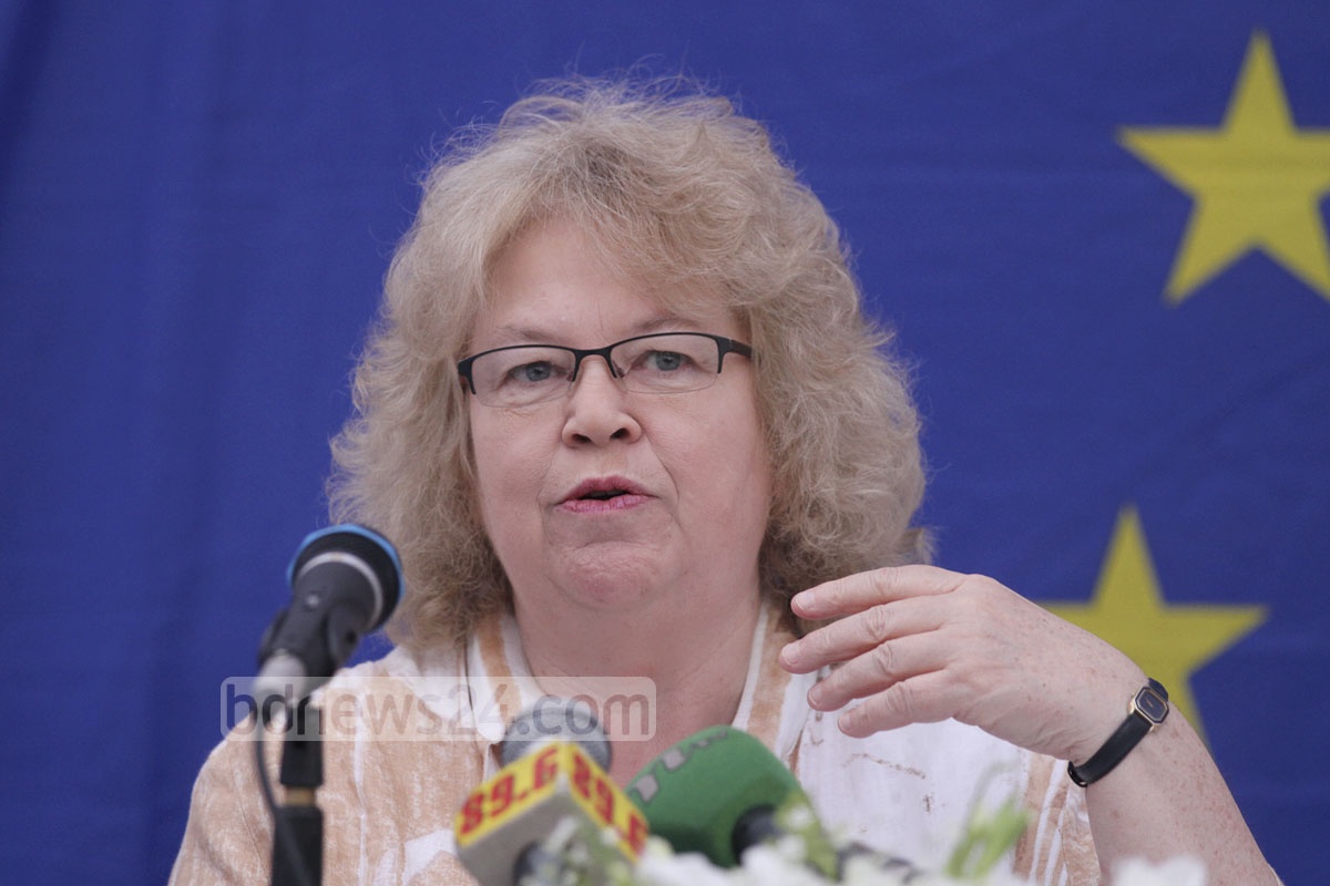 European MP Jean Lambert asks for review of war criminal Mujahid’s ...