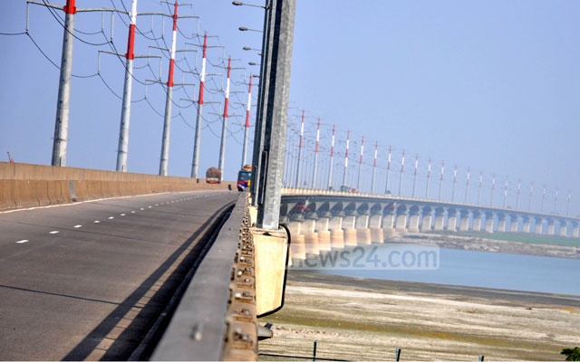 Bangabandhu Bridge’s construction cost recovered by toll collection