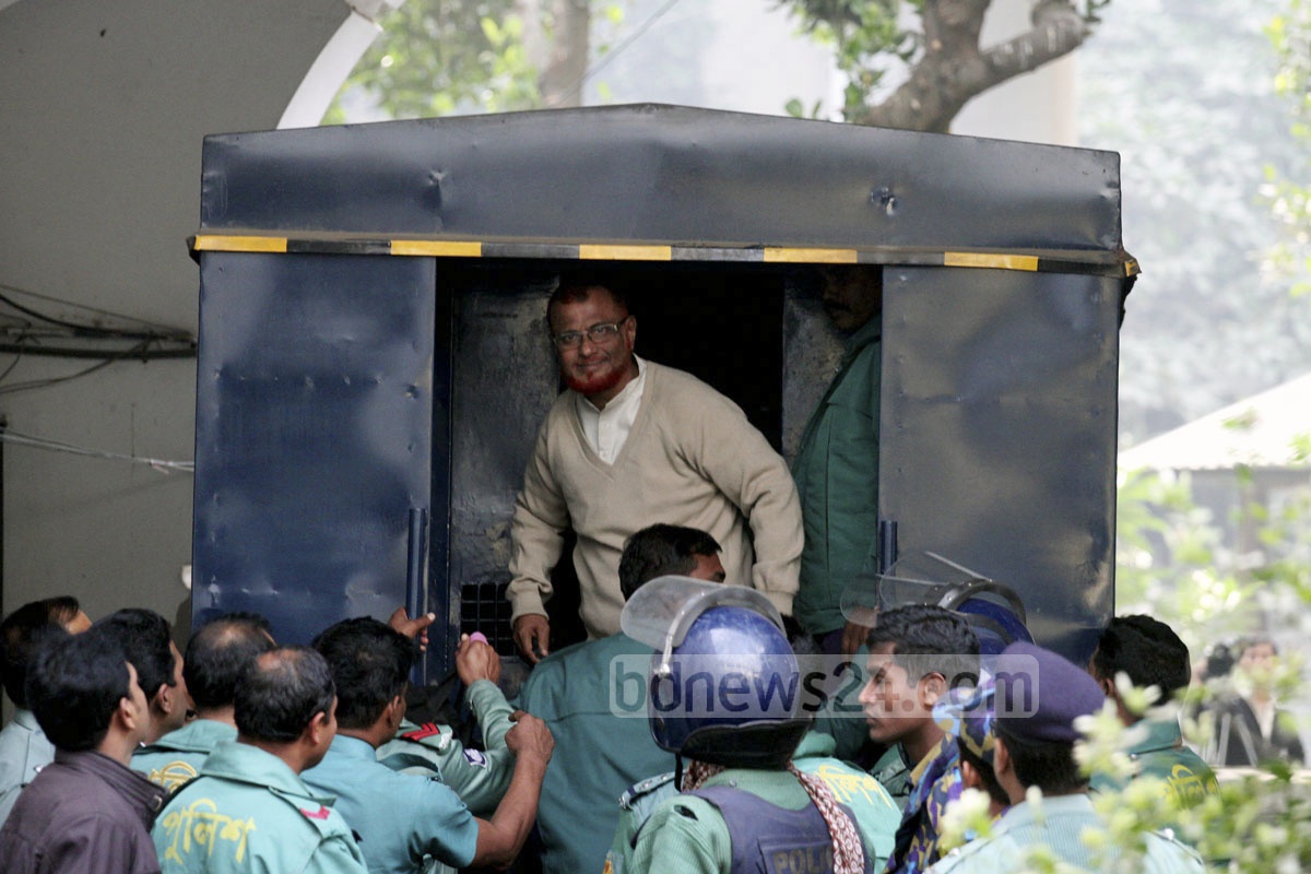 Jamaat leader Azhar to die for 1971 genocide