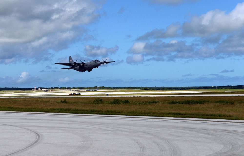 USAF, BAF exercise in Dhaka
