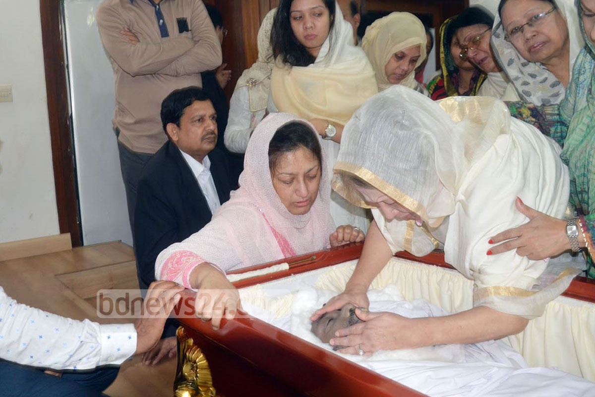 Chehlum for Khaleda’s son Coco Wednesday