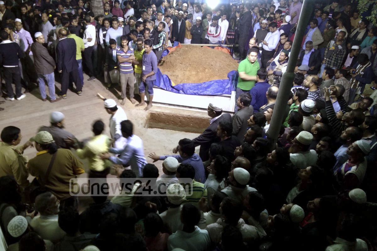 Permission denied for Coco's burial at military graveyard