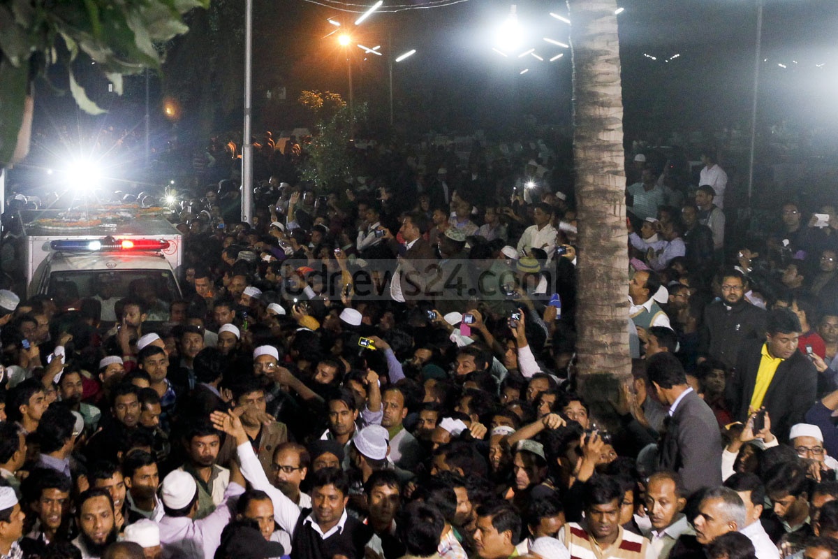Khaleda and Gen Zia’s son Coco buried at Banani graveyard