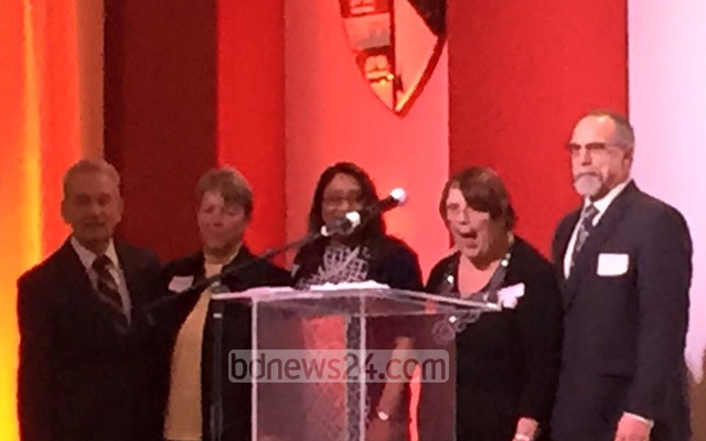 Saima Wazed Putul gets Distinguished Alumni award from Barry University