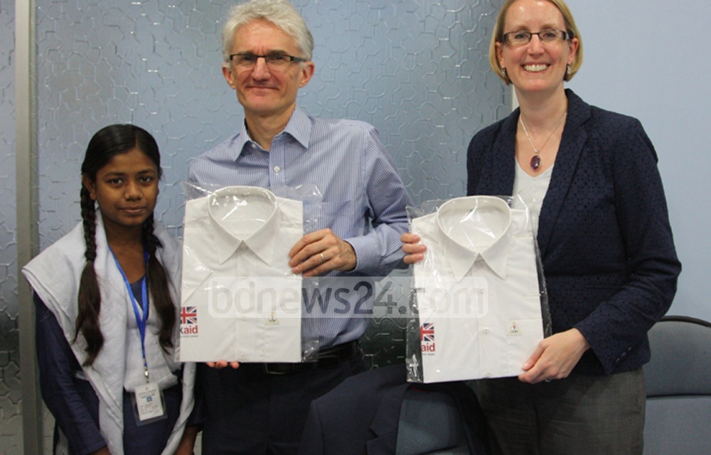 DFID Permanent Secretary visits UCEP in Dhaka