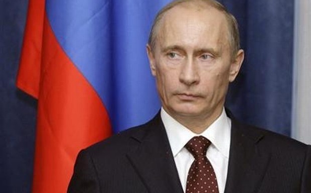 Pen used by Putin to sign Crimea treaty becomes museum piece