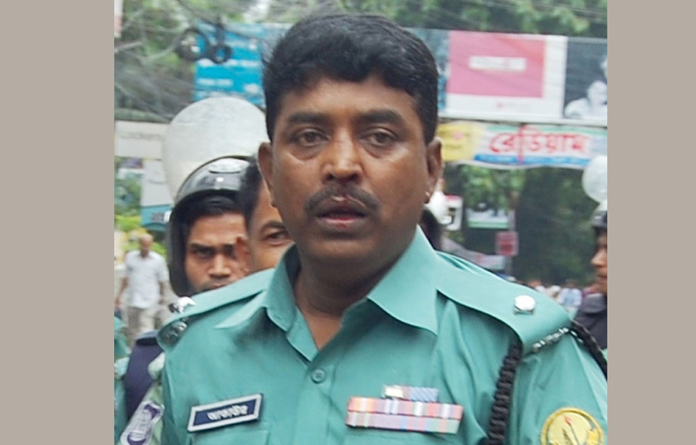 Former OC sent to jail over custodial torture in Sylhet