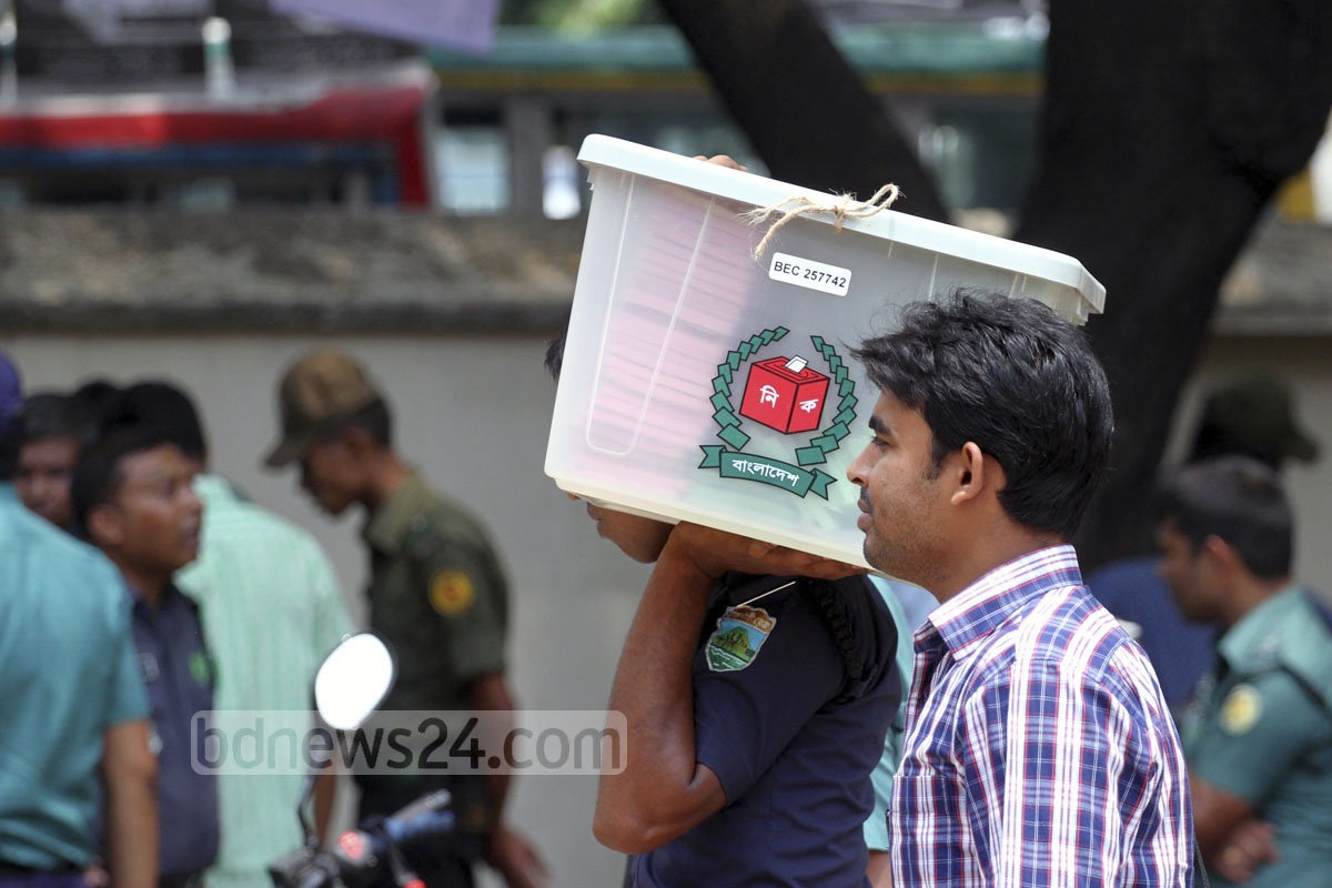 Getting ready for city polls