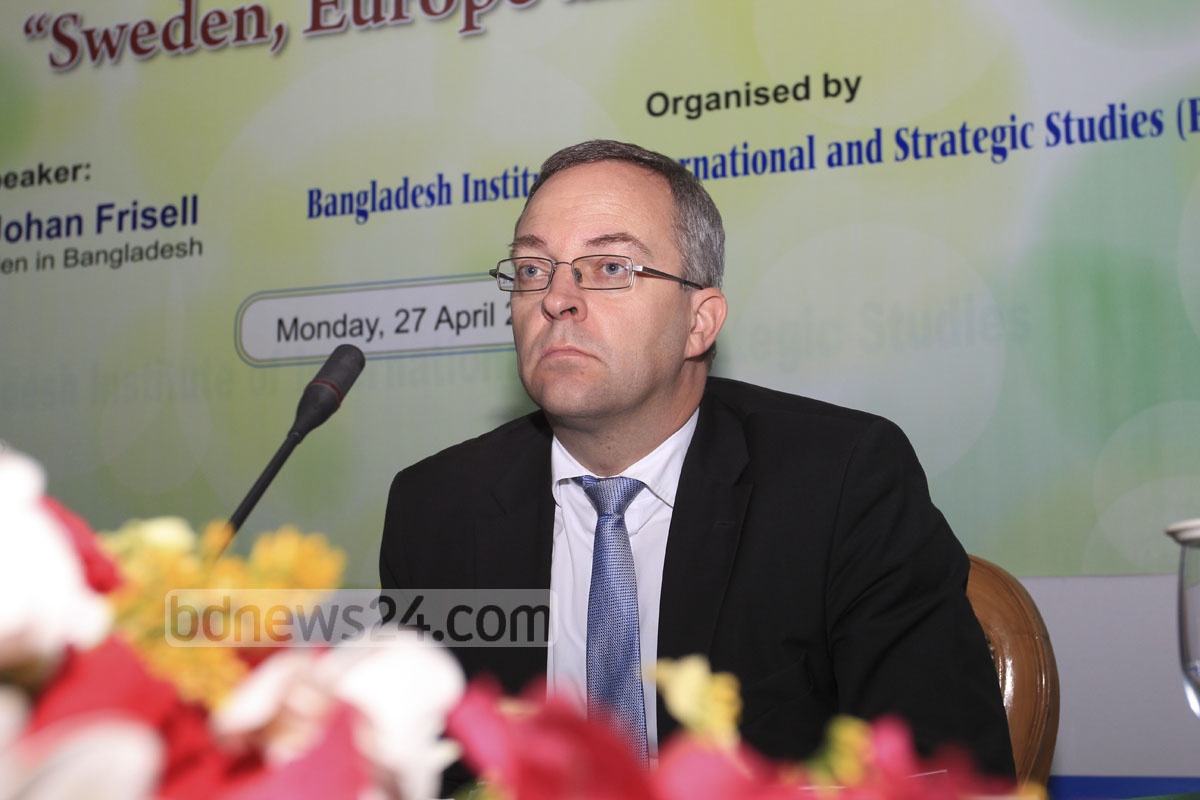 Rohingya solution lies within Myanmar, Swedish ambassador to Bangladesh ...