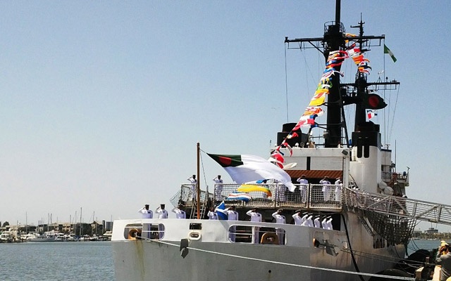 US coast guard cutter Rush renamed BNS Somudra Abhijan after induction