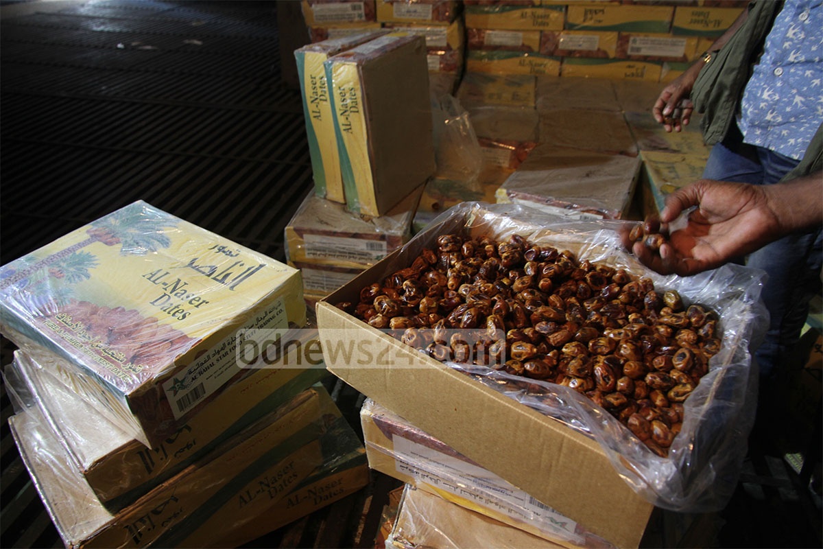 Outdated dates, rotten raisins seized from cold storage in Chittagong