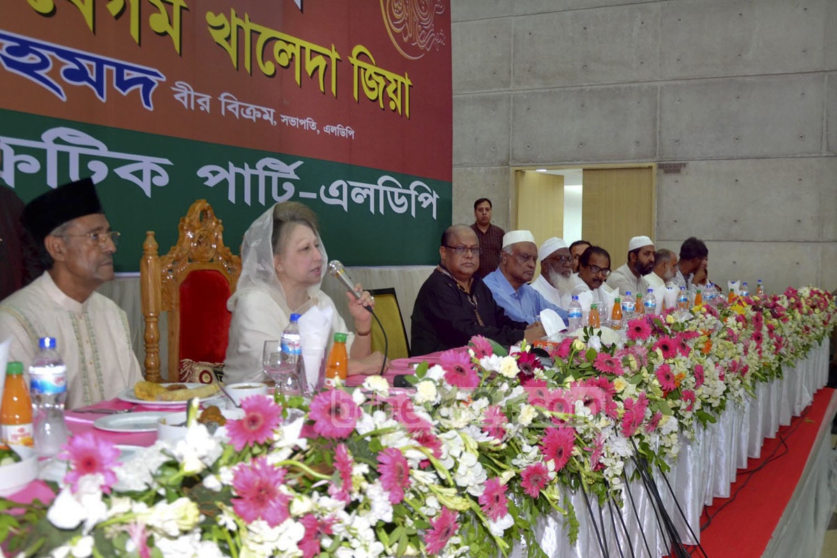 BNP chief Khaleda Zia says Hasina regime will fall like ‘Hirak Raja’