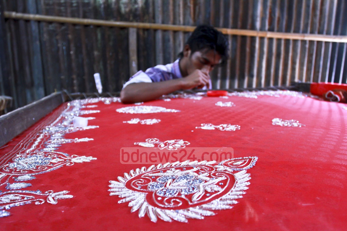 Eid ‘Karchupi’ work