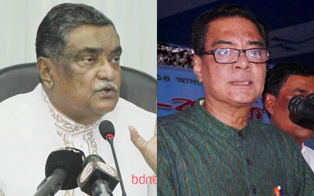 Khandker Mosharraf meets Syed Ashraf, takes charge of LGRD ministry