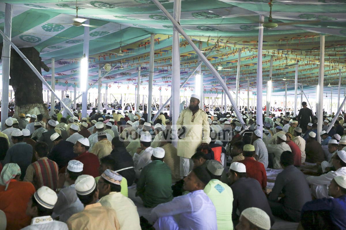 Eid-ul-Fitr celebrated in Bangladesh