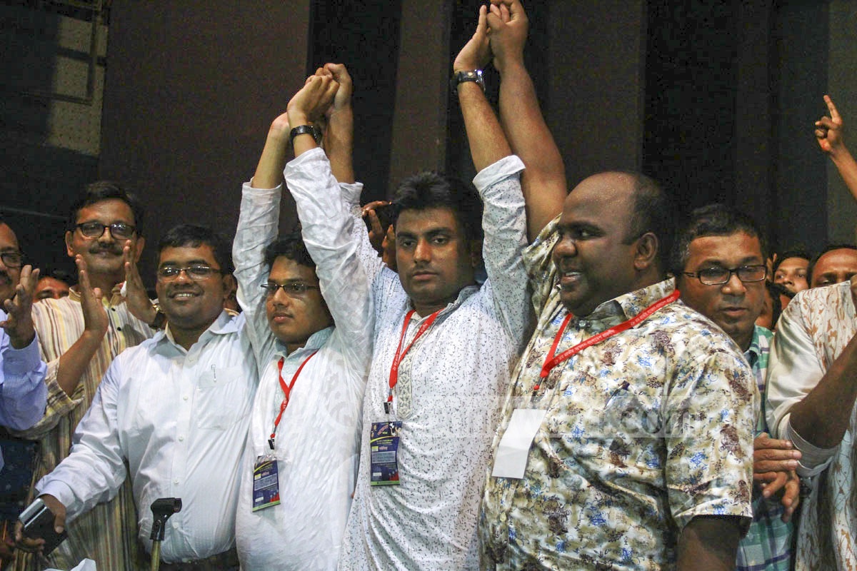 Sohag elected Bangladesh Chhatra League President, Jakir General Secretary