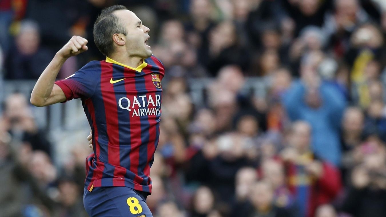 Barcelona elect Andres Iniesta as captain for new season