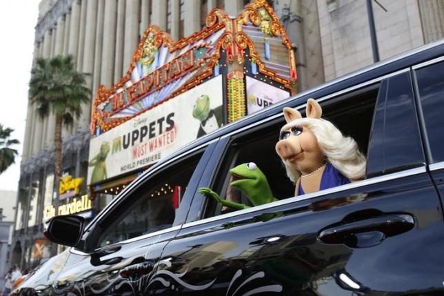 Miss Piggy and Kermit break up ahead of new ABC Muppets show