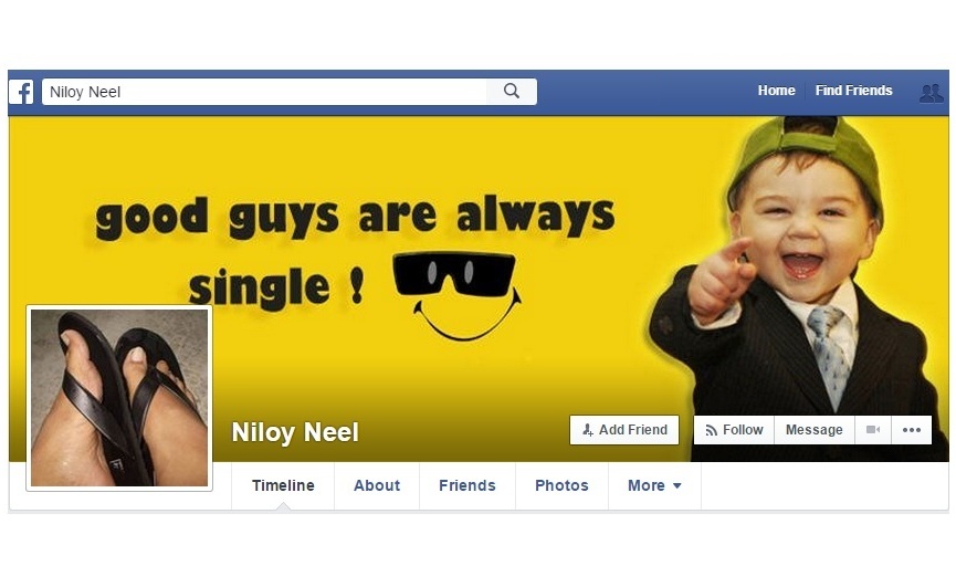 Slain blogger Niloy Neel said on Facebook police advised him to flee ...