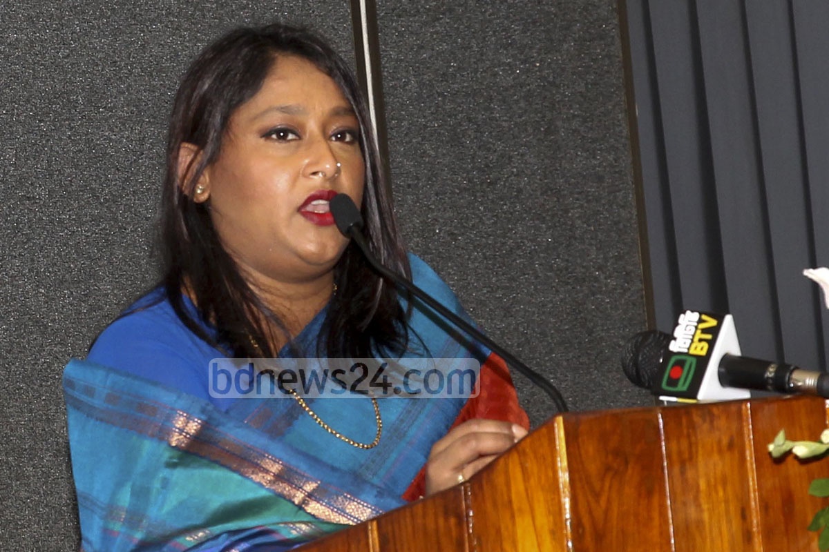Saima Wazed Hossain says autism campaign will not lose steam
