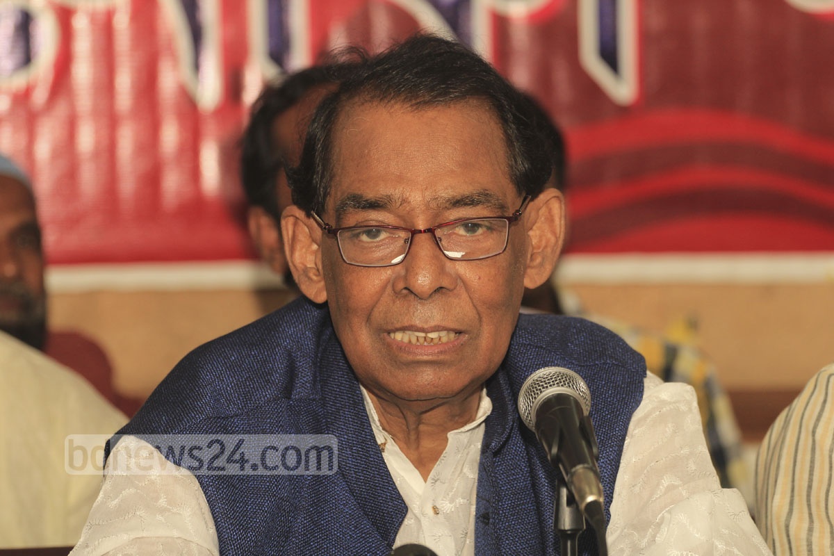 President Hamid, PM Hasina mourn passing of Suranjit Sengupta