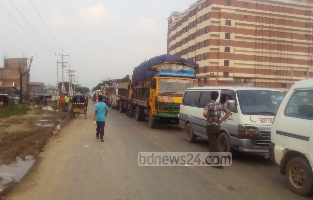 North-bound holidaymakers sit out traffic nightmare whole day