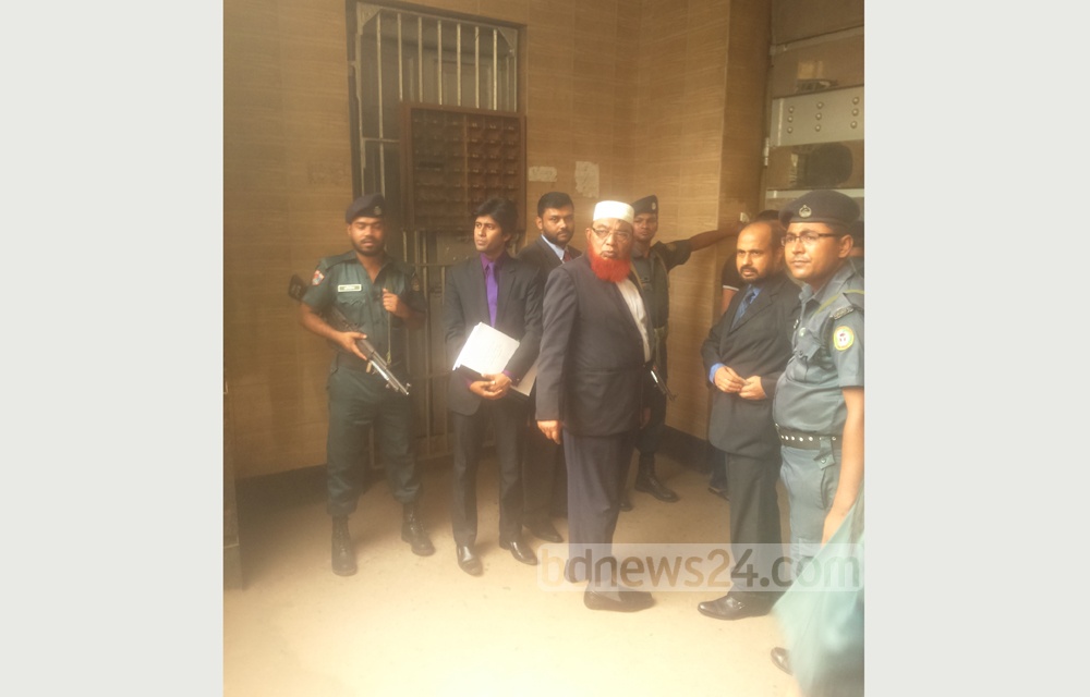 Lawyers meet death-row war crimes convict Ali Ahsan Muhammad Mujahid