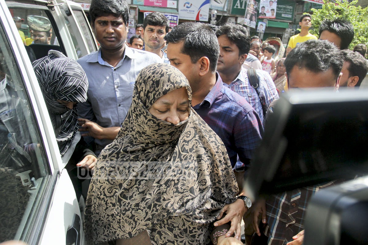 Family meets war criminal Ali Ahsan Muhammad Mujahid in jail