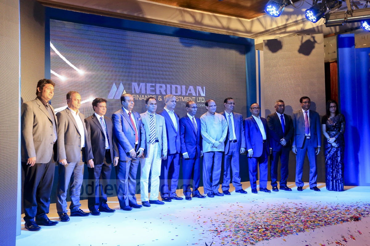 Meridian Finance & Investment takes off in style