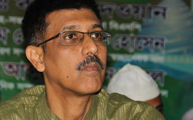 Former BNP MP from Savar Dewan Salahuddin arrested in Dhaka