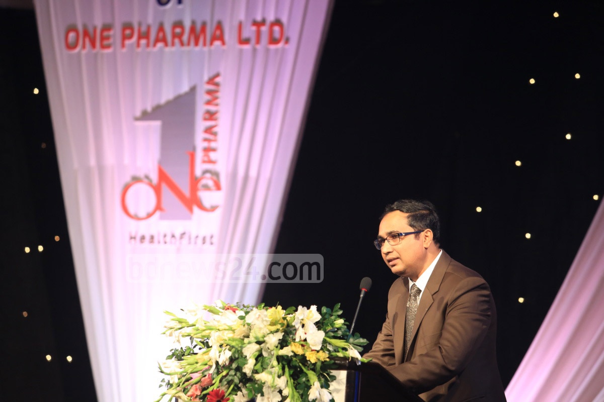 New pharmaceutical company One Pharma Ltd launched in Bangladesh