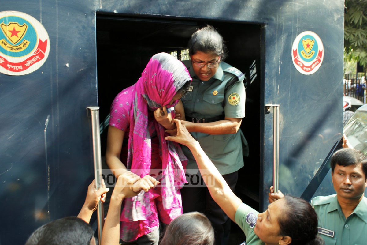 High Court commutes Oishee Rahman's death sentence to life in prison ...