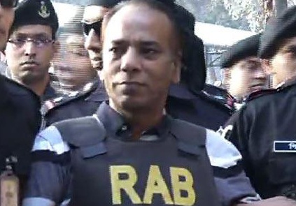 Seven-murder accused Nur Hossain taken to Narayanganj