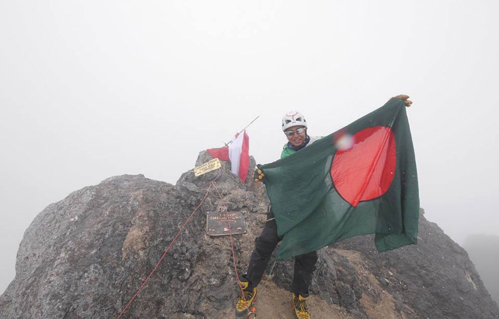 Wasfia Nazreen of Bangladesh conquers seven peaks