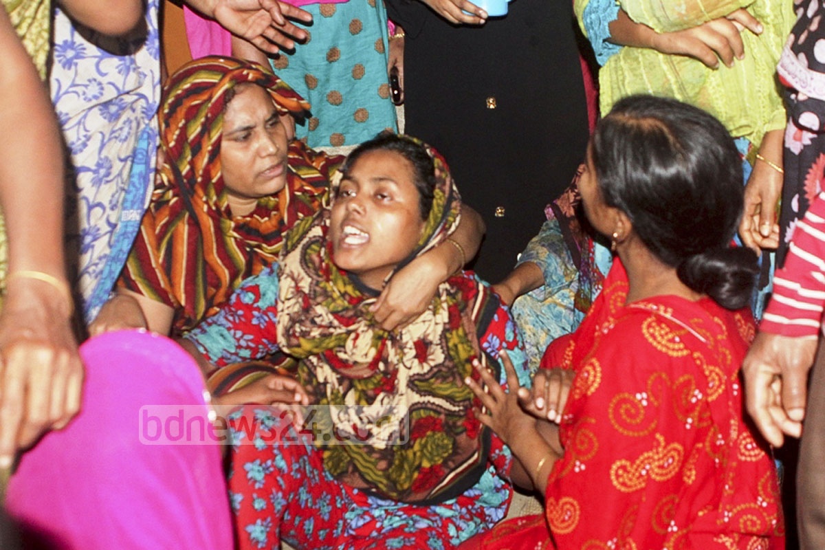 Parents’ dream drained away with 6-year-old Nirob