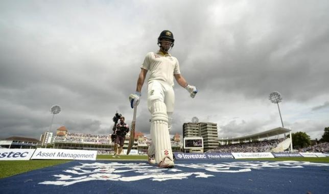 Marsh dropped after scoring 182 in first Test