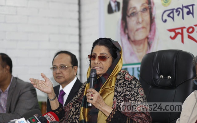 Raushon Ershad ‘named acting Jatiya Party chairman’