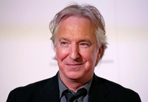 British actor Alan Rickman, star of 'Harry Potter' films, dies at 69