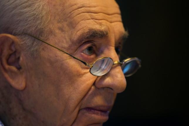 Former Israeli president Peres hospitalized over heart attack: TV